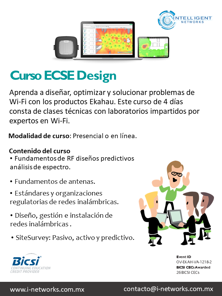 Certificación ECSE Design | Intelligent Networks | Security for your ...